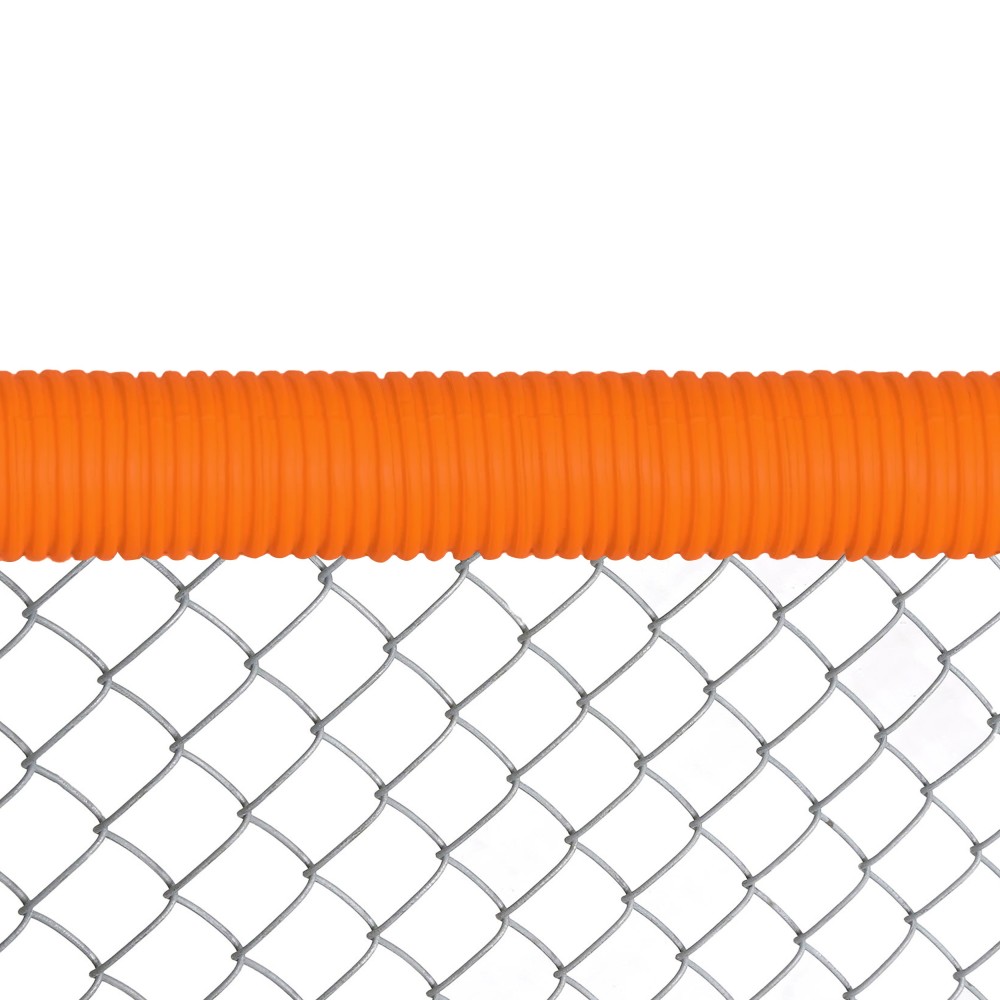 Baseball Fence Poly Cap 250' Fence Topper - Ready To Install (Orange ...