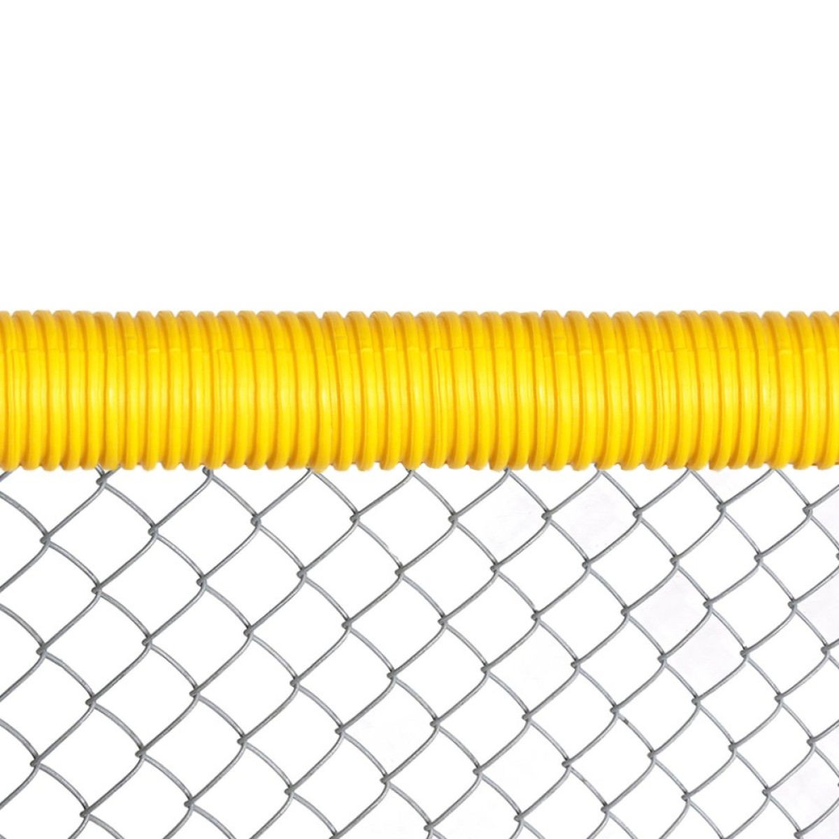 Baseball Fence Poly Cap 250' Fence Topper - Ready To Install (Yellow ...