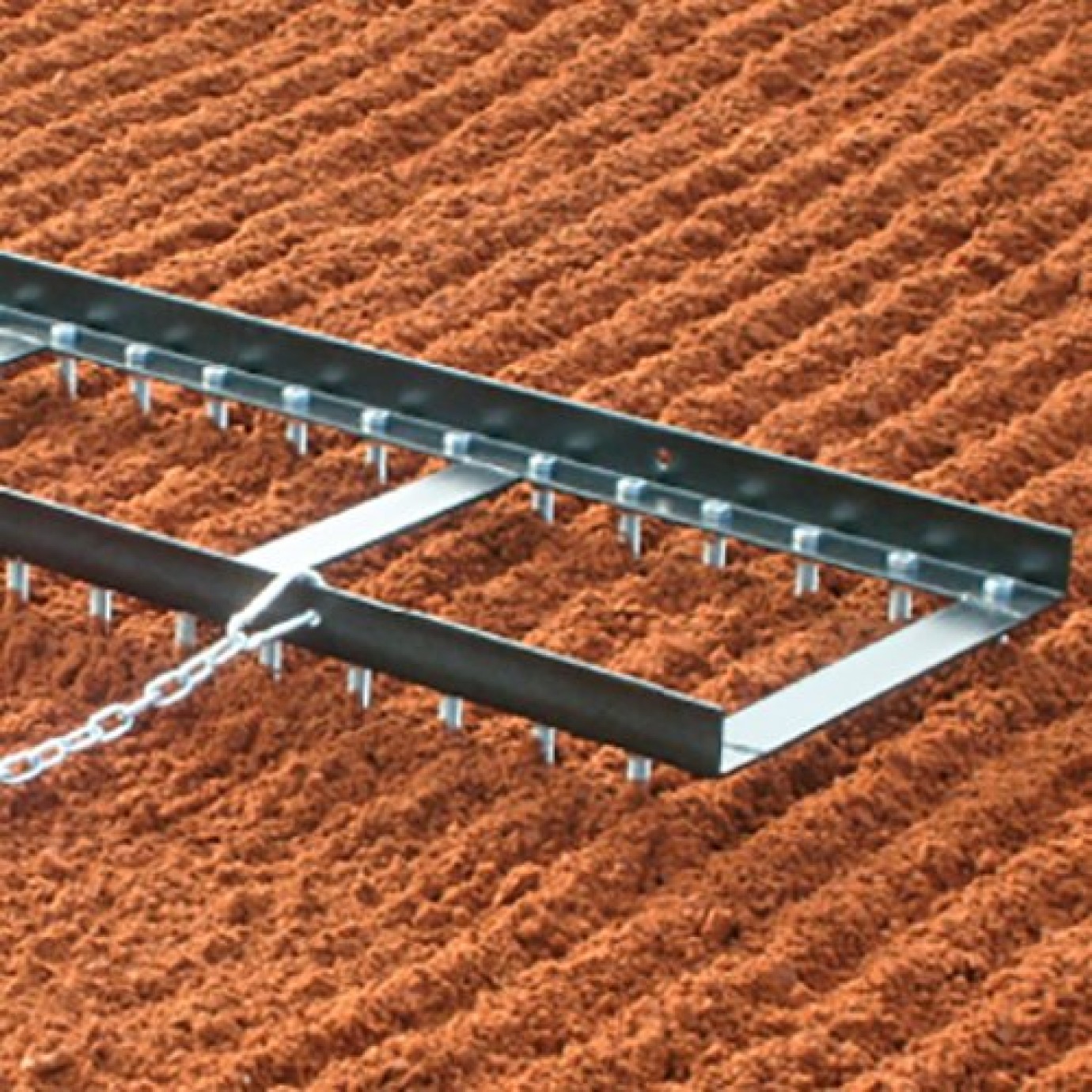 Deluxe Baseball Infield Conditioner Tool (6' Long) | Baseball Fence Topper