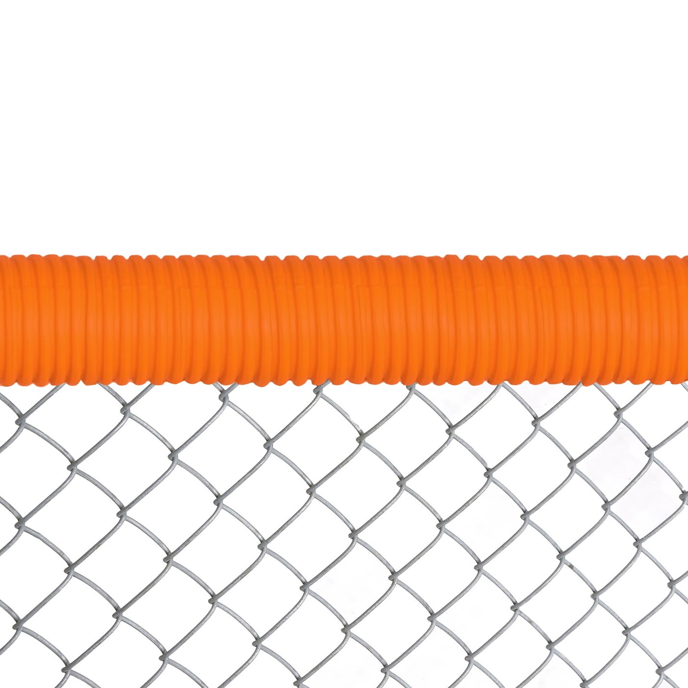 Baseball Fence Poly Cap 250' Fence Topper - Ready To Install (Orange ...