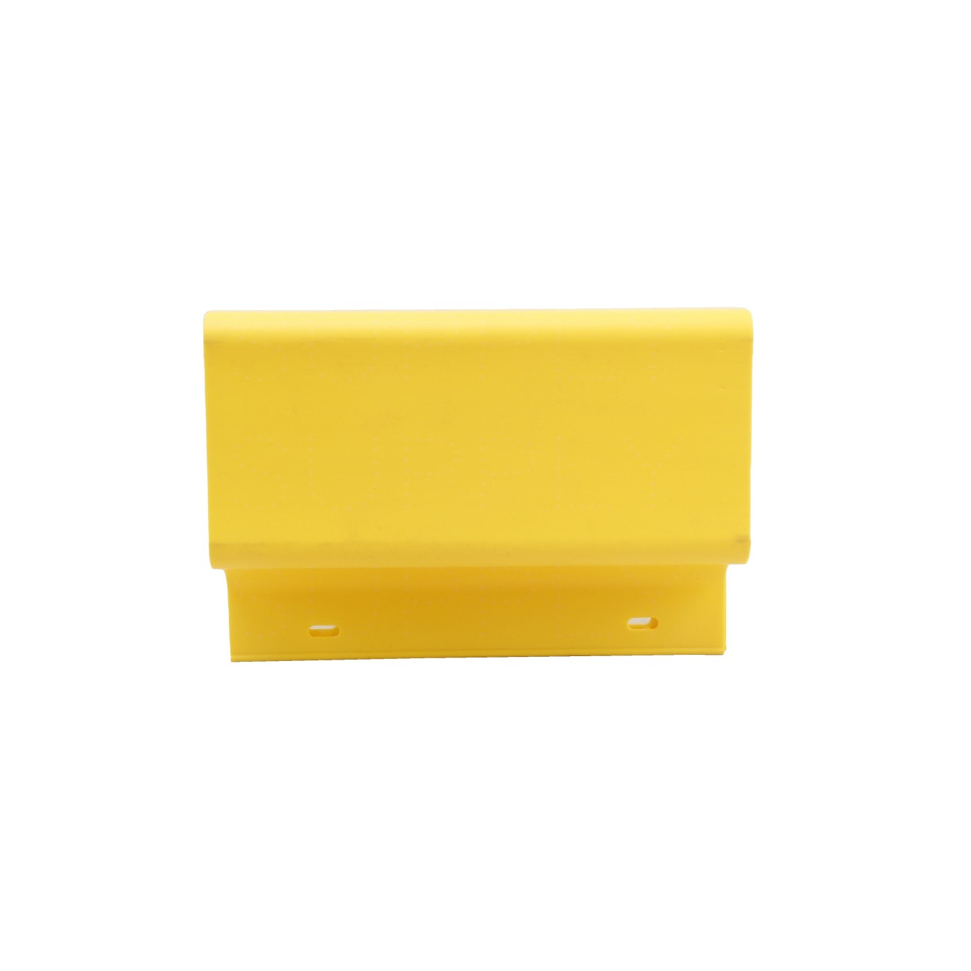 Yellow Safety Top Cap Standard Sample | Baseball Fence Topper