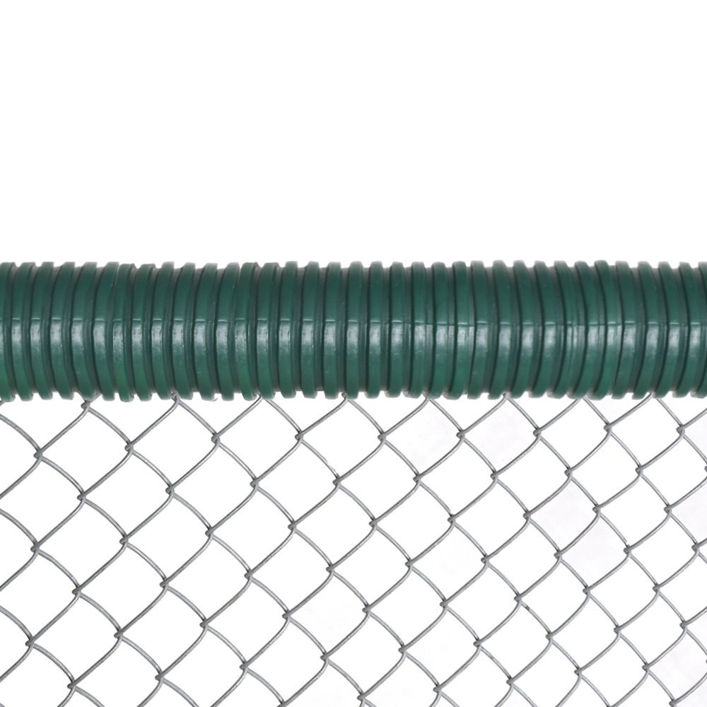 Baseball Fence Poly Cap 100' Fence Topper - Ready To Install (Green) - POLYCAP100-GRN | Baseball ...