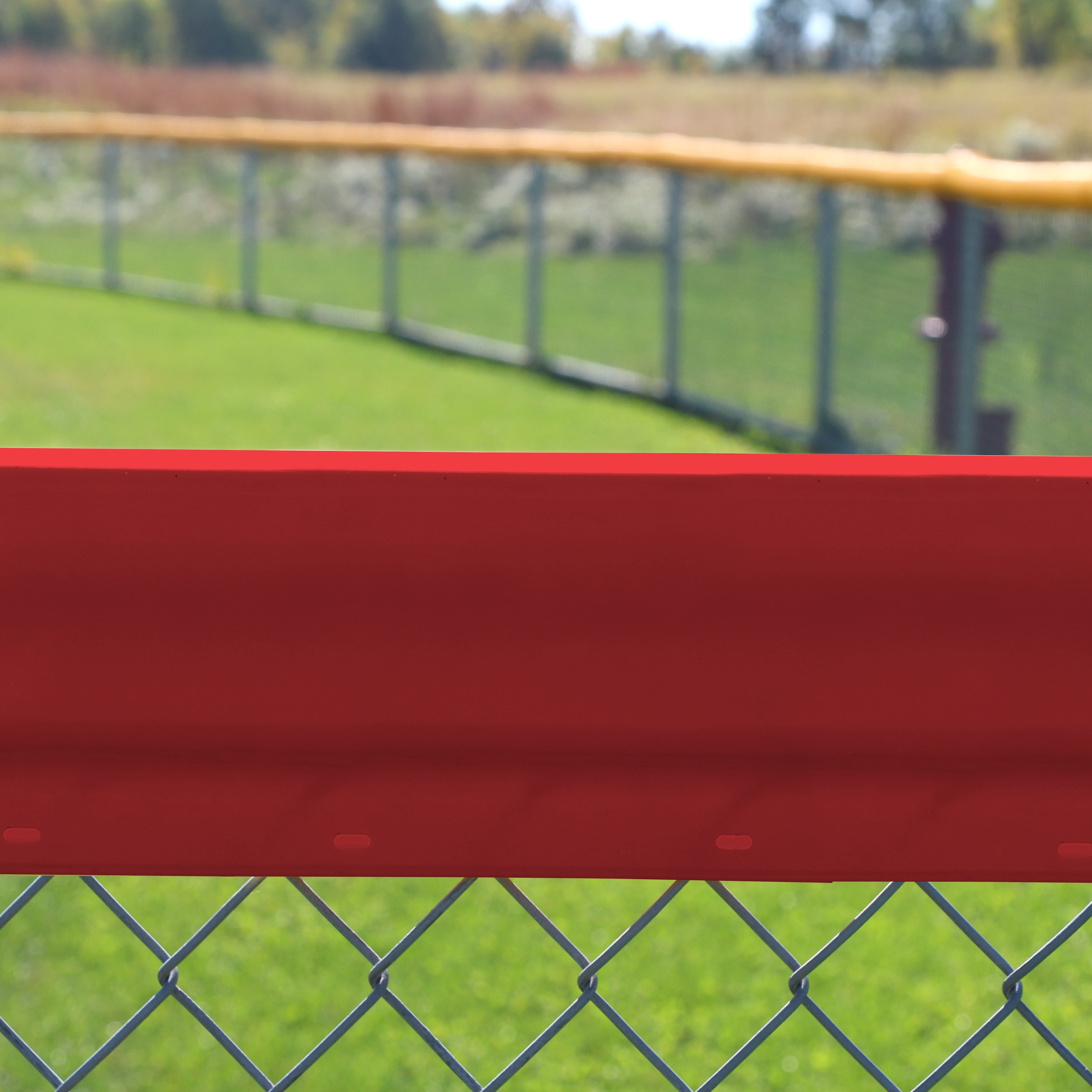 Safety Top Cap for Baseball Outfield Fence Top Protection PDS 40 ...