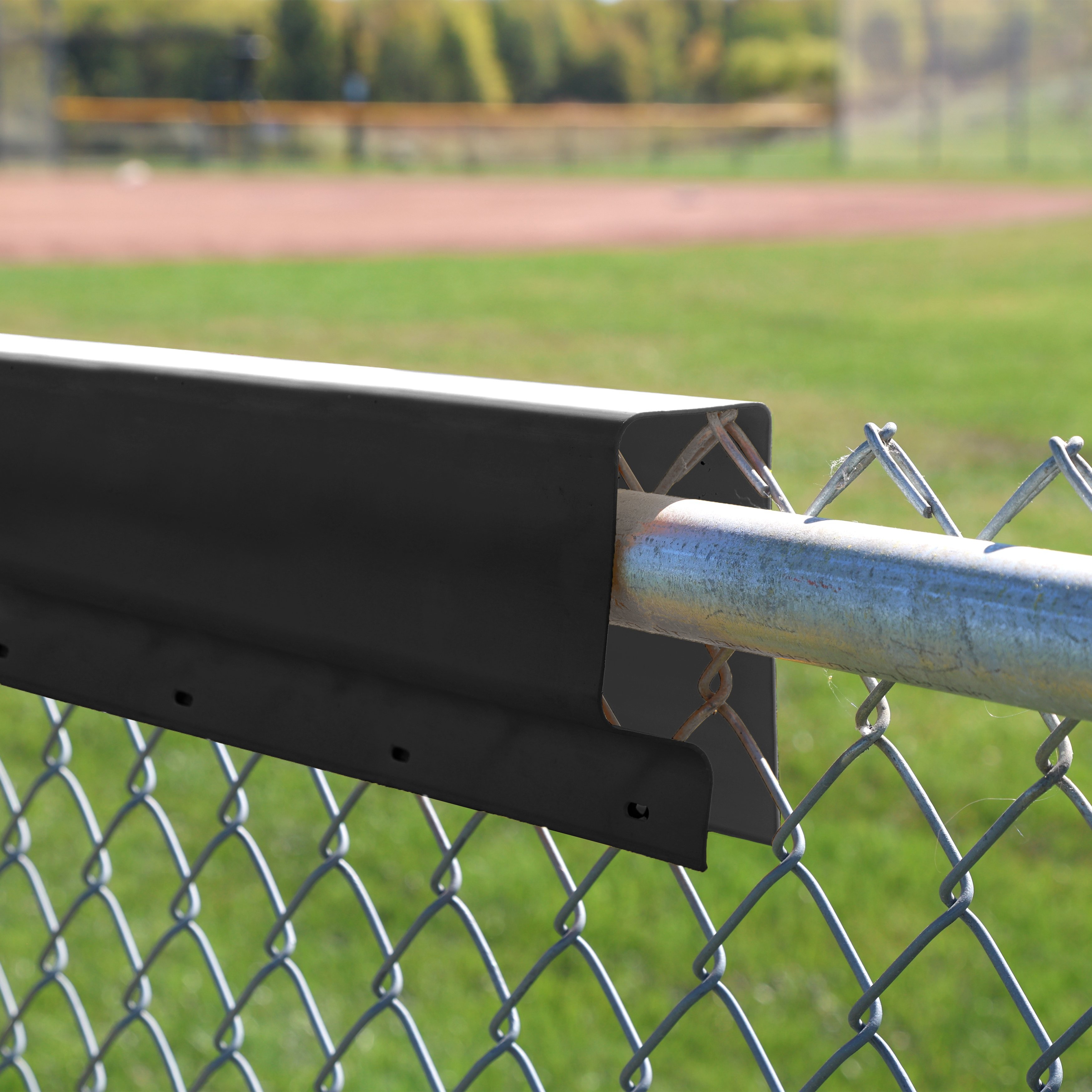 Safety Top Cap for Baseball Outfield Fence Top Protection PDS 40 ...