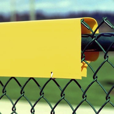 Safety Top Cap Fence Topper - Fence Toppers | Baseball Fence Topper
