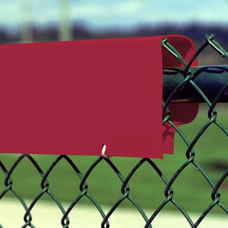 Safety Top Cap Fence Topper - Fence Toppers | Baseball Fence Topper