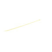 Baseball Fence Poly Cap 250' Fence Topper - Ready To Install (Yellow ...