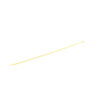 Baseball Fence Poly Cap 250' Fence Topper - Ready To Install (Yellow ...