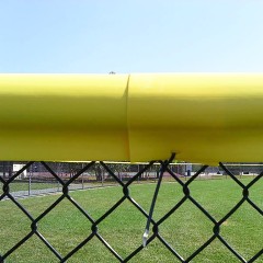 Baseball Fence Safety Top Cap LITE Fence Guard Cap 80' Long Baseball ...