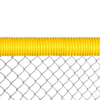Baseball Fence Poly Cap 250' Fence Topper - Ready To Install (Yellow ...