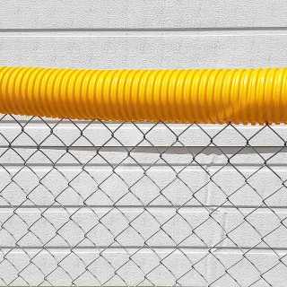 Baseball Fence Poly Cap 250' Fence Topper - Ready To Install (Yellow ...
