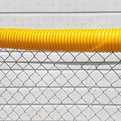 Baseball Fence Poly Cap 250' Fence Topper - Ready To Install (Yellow ...