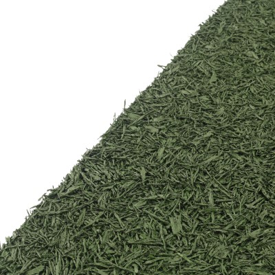 37" Square Recycled Rubber Permeable Outdoor Storm Drain Cover - Sports ...