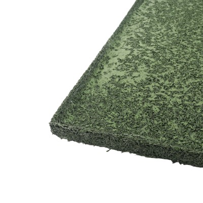 37" Square Recycled Rubber Permeable Outdoor Storm Drain Cover - Sports ...